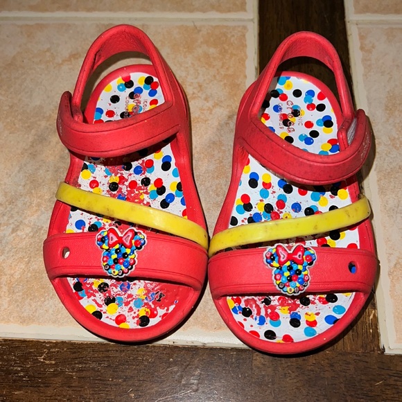 Shoes | Crocs Lina Minnie Sandal K Dots | Poshmark